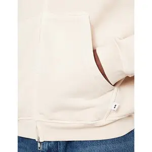 SUMMIT Vintage Zip Cotton-jersey Hoodie