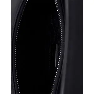 Prada Re-edition 2005 Re-nylon And Saffiano Leather Mini Bag - Black