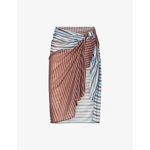 4TH & RECKLESS Sofia Side-tie Sarong - Multi