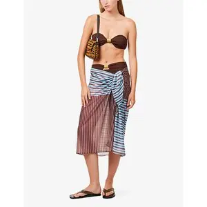 4TH & RECKLESS Sofia Side-tie Sarong