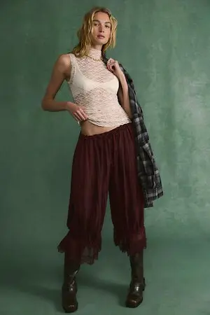 Mock Neck Camis Tanks For Women