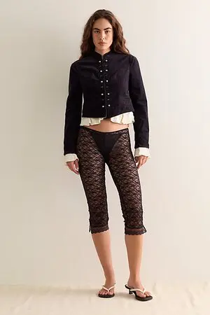 INTIMATELY Pretty Problem Capris At