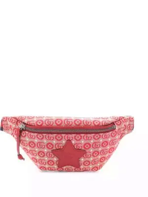 Gucci 2010s Star Gg Belt Bag - Red
