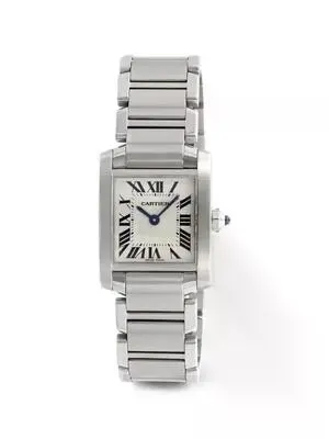 Cartier Tank Française Stainless Steel Watch - Neutrals