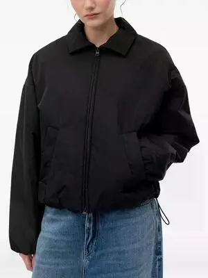 Hugo Zip-up Drawstring Jacket