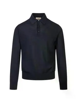 Agnona Long-sleeve Polo Shirt