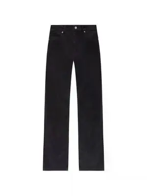 FRAME Tapered-leg Jeans - Black