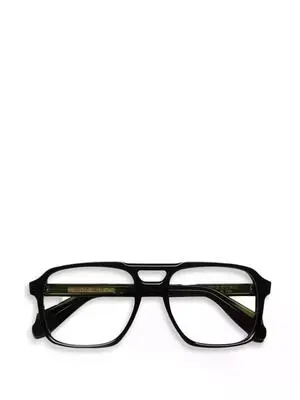 CUTLER & GROSS 1394 Pilot-frame Sunglasses