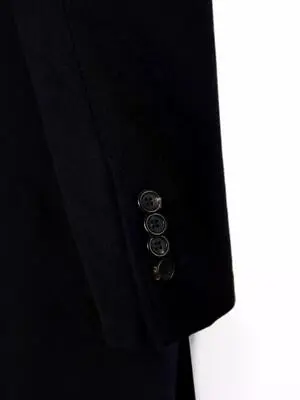 Canali Single-breasted Notched-lapels Coat