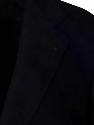 Canali Single-breasted Notched Lapel Coat