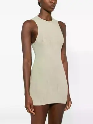 Wardrobe.NYC Ribbed-knit Tank Top