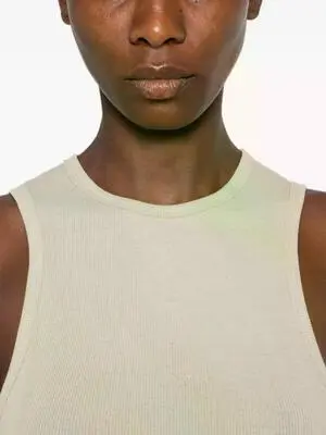 Wardrobe.NYC Ribbed-knit Tank Top