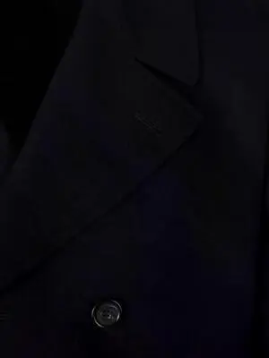 Canali Double-breasted Notch-lapel Coat