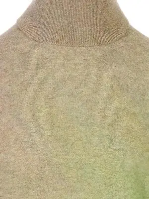 Agnona Turtleneck Long-sleeve Sweater - Neutrals