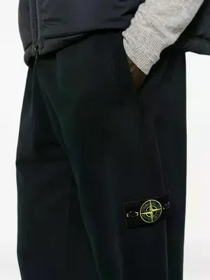 Stone Island Compass Patch Track Pants