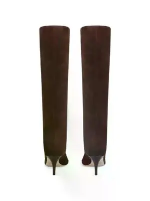 Paris Texas Pointed Suede Boots
