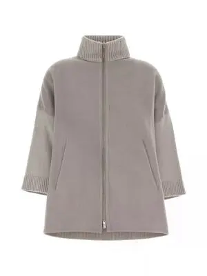 Herno Cable-knit Jacket