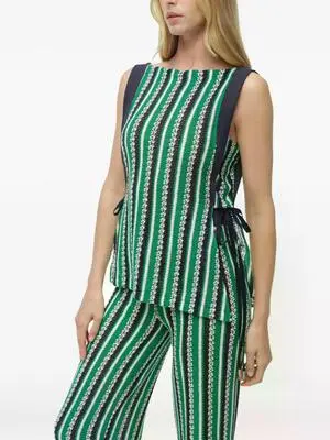 Simkhai Melville Striped Knit Top