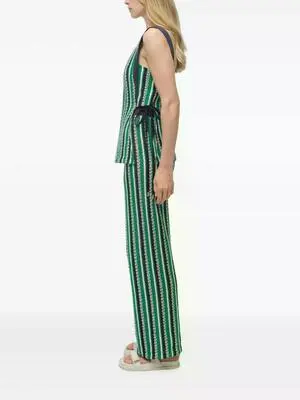 Simkhai Melville Striped Knit Top