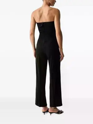 MORGAN Pnoemi Strapless Button-up Jumpsuit