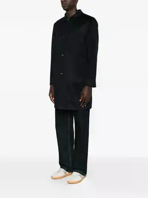 KIRED Single-breasted Reversible Coat