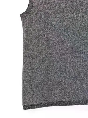 Patrizia Pepe High-neck Sleeveless Top