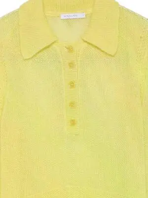 Patrizia Pepe Buttoned Sweater