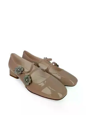 ROGER VIVIER Mini Très Vivier Mary Jane Pumps