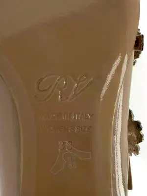 ROGER VIVIER Mini Très Vivier Mary Jane Pumps