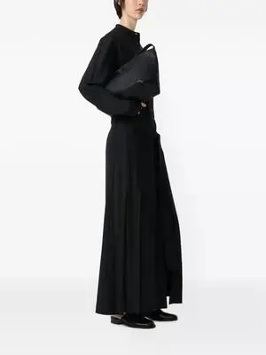 Studio Nicholson Mile Pleated Maxi Skirt