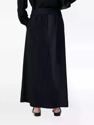 Studio Nicholson Mile Pleated Maxi Skirt