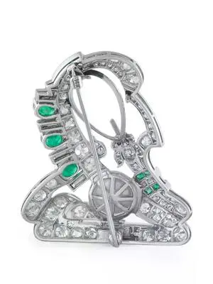 LB EXCLUSIVE Multi-stones Brooch