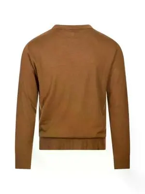 Canali Crew-neck Long-sleeve Sweater