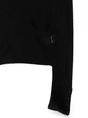 Patrizia Pepe Ribbed-knit Sweater