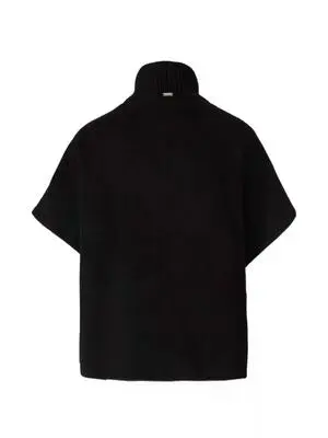 Herno Short-sleeve High-neck Jacket