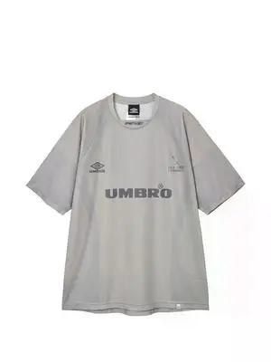 MAGIC STICK X Umbro Logo-print T-shirt - Grey