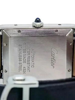 Cartier Tank Must Rectangular Watch
