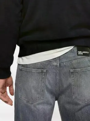Karl Lagerfeld Straight Jeans