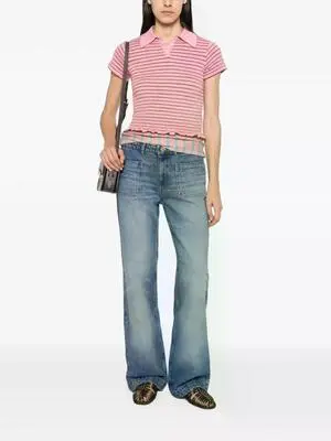 A.p.c. Patch-pocket Wide-leg Jeans