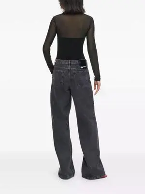 Karl Lagerfeld Lace-up Jeans