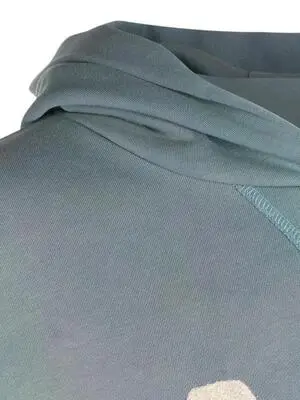 FOUND Fox-embroidered Cotton Hoodie
