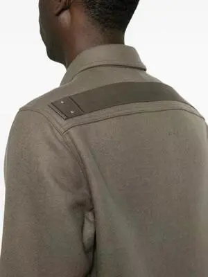 Rick Owens Press-stud Flap-pocket Jacket