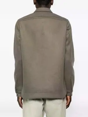 Rick Owens Press-stud Flap-pocket Jacket