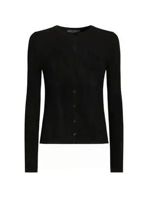 Dolce & Gabbana Ribbed Viscose-knit Cardigan