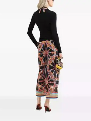 Dolce & Gabbana Ribbed Viscose-knit Cardigan