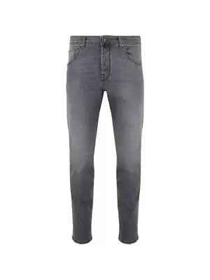 Jacob Cohen Faded Skinny-fit Jeans - Grey
