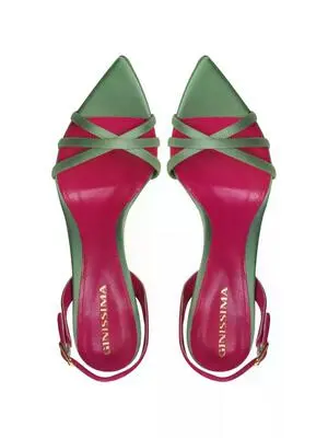 GINISSIMA Capri Pointed-toe Sandals