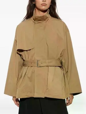 FRAME Belted Storm-flap Coat