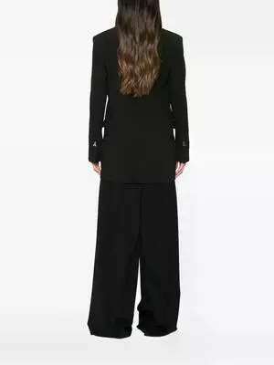 Patrizia Pepe Double-breasted Peak-lapels Blazer