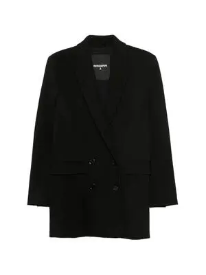 Patrizia Pepe Double-breasted Peak-lapels Blazer